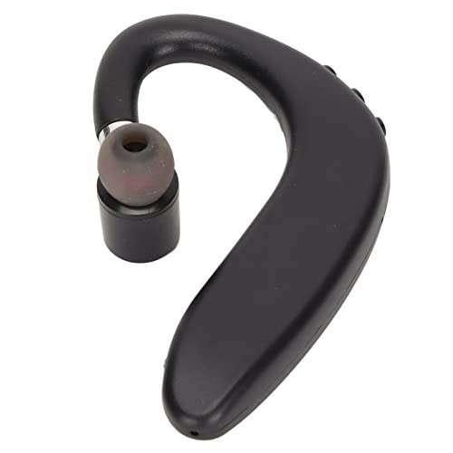 070 Headphone Business Earphone Portable Bluetooth Headset Waterproof Ultralight Hands Free Single Ear Business Earphone for Sport Driving Business Office Single Ear Headset