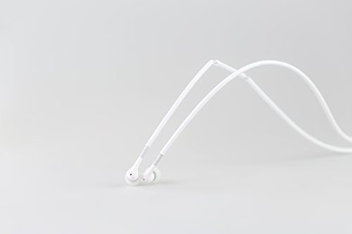 Cordskinz - (White) Anti-Tangling, Protective & Fashionable Sleeves for Earbuds …