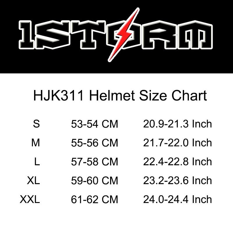 1STorm Motorcycle Full Face Helmet Skull King Matt Black + One Extra Clear Shield, Size Large (57-58 CM,22.4/22.8 Inch)