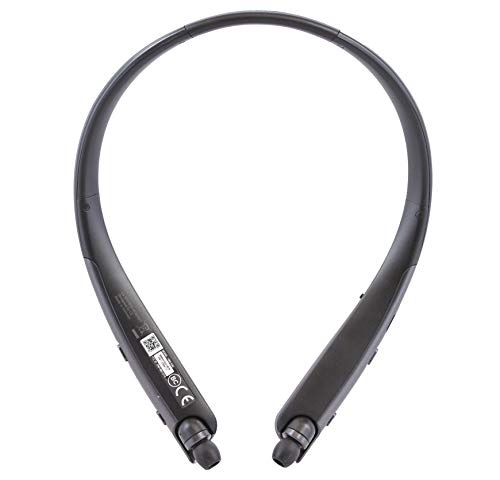 LG Tone HBS-930 Platinum Alpha Stereo Headset Black - Renewed