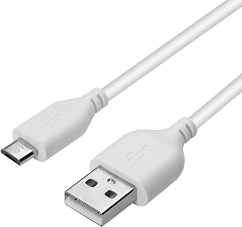 Smays 26ft Power Extension Cable Compatible with Wyze Cam, Zmodo, Blink Mini, Oculus Go, Kasa Cam, Yi Home Security Camera in Outdoor Indoor, Long Micro USB Cord White