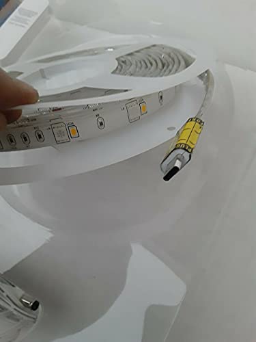 Feit Electric TAPE16/RGBW/AG/RP 100 Watt Equivalent WiFi Dimmable, No Hub Required, Alexa or Google Assistant LED Smart Light Tape Strips