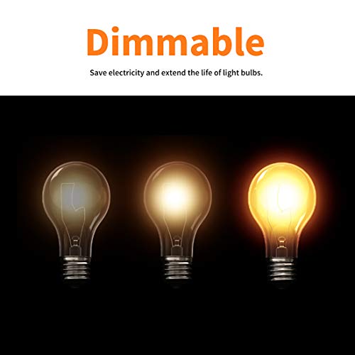 3-Way Smart WiFi Dimmer Light Switch, in-Wall, No Hub Required, Compatible with Alexa and Google Home, ETL and FCC Listed(WF31S)