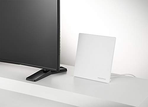 Insignia - Multidirectional HDTV Antenna - White