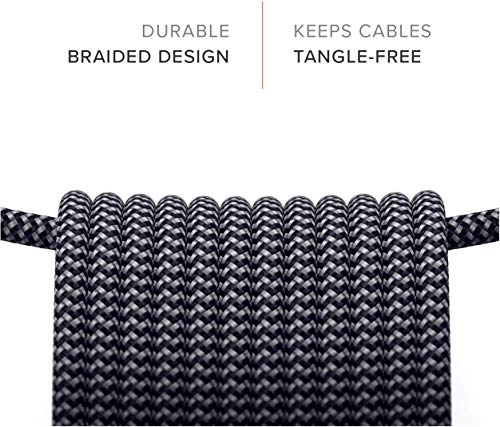 Satechi USB-C to USB-C 100W Charging Cable for USB Type-C Devices - 6.5 Feet (2 Meters) - Compatible with 2020/2019 MacBook Pro, 2020/2018 iPad Pro, 2020/2018 MacBook Air