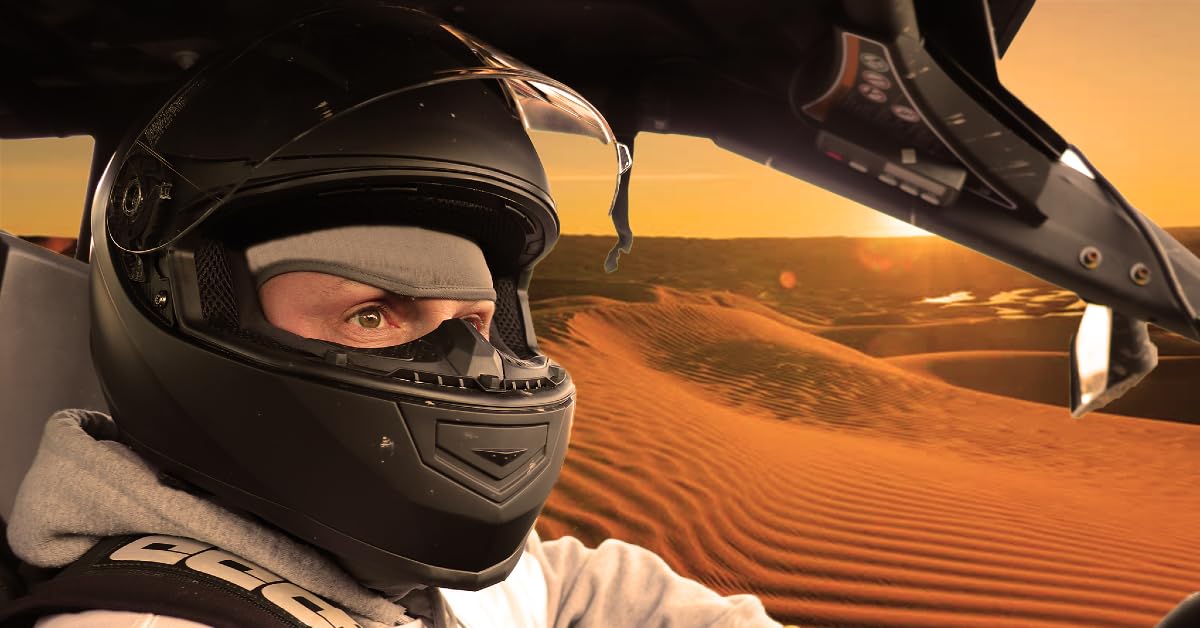 GLX GX11 Compact Motorcycle Helmet - Matte Black, X-Large - Full Face w/ Tinted Visor, DOT Approved