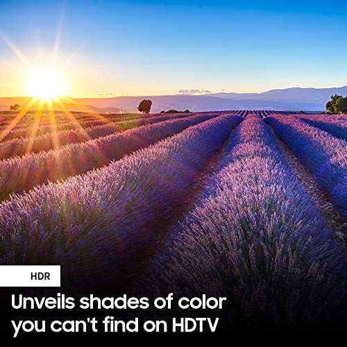 Samsung 75-inch TU-7000 Series Class Smart TV | Crystal UHD - 4K HDR - with Alexa Built-in | UN75TU7000FXZA, 2020 Model
