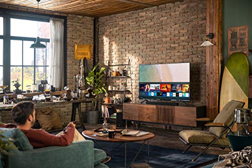 Samsung 75-inch TU-7000 Series Class Smart TV | Crystal UHD - 4K HDR - with Alexa Built-in | UN75TU7000FXZA, 2020 Model