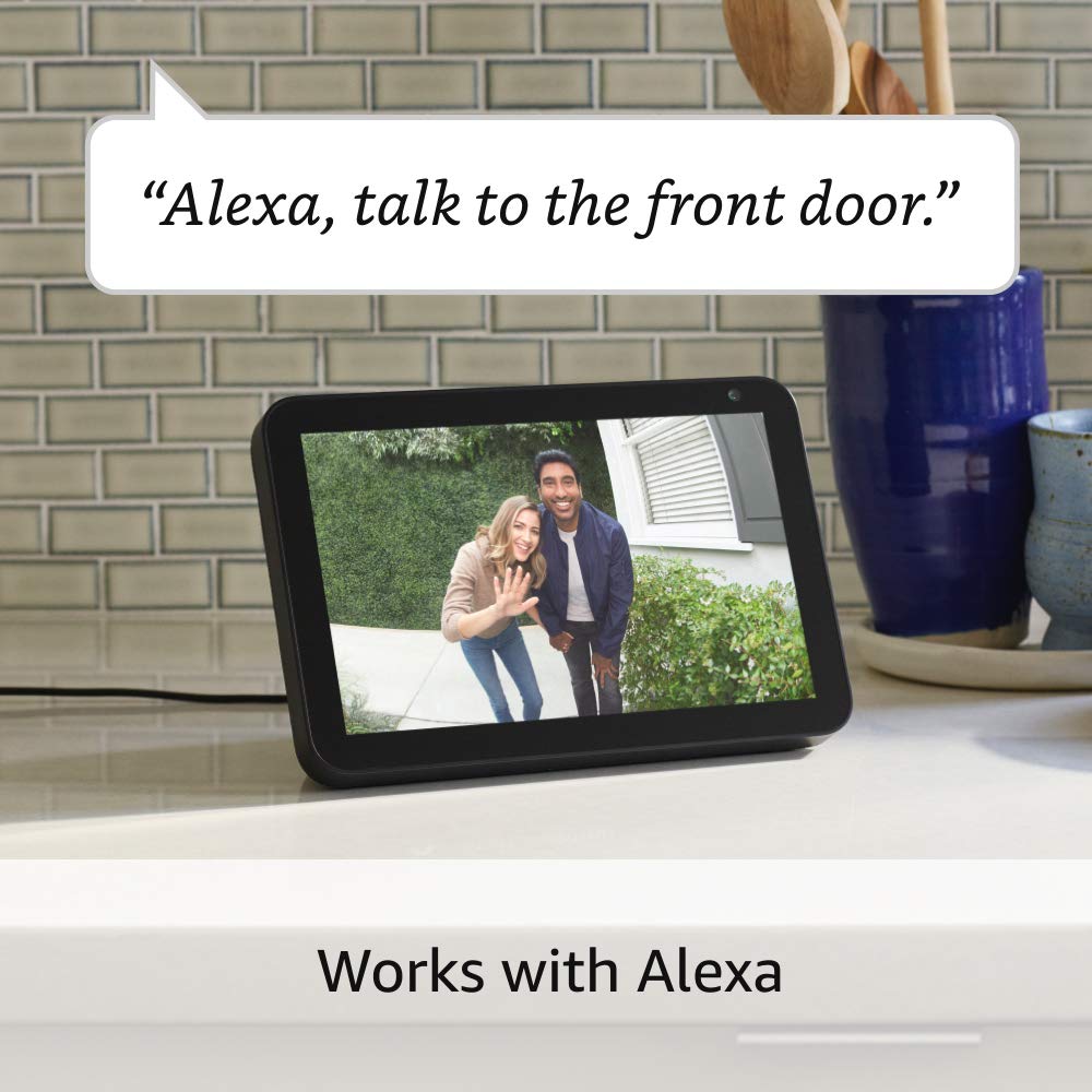 Certified Refurbished Ring Video Doorbell Wired β Convenient, essential features in a compact design (existing doorbell wiring required) - 2021 release