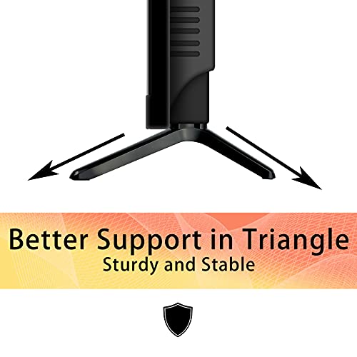 Base Stand for Onn TV 100005843, TV Stand Base, TV Stand Legs Compatible with ONN 50 inch Class 4K(2160P) UHD HDR10 Roku Smart LED TV, Stable and Safe