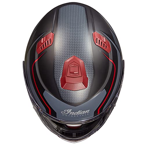 Indian Motorcycle Full Face Modular Helmet With Flip Up Dual Sunvisor for Adults, Matte Black, Bluetooth Compatible, Quick Release Strap, DOT Approved Helmet, for Men and Women