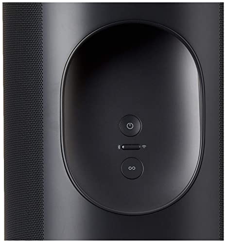 Sonos Move - Battery-powered Smart Speaker, Wi-Fi and Bluetooth with Alexa built-in - Black (Renewed)