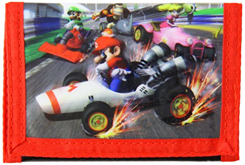 Nintendo Mario Wallet Mario Kart DS