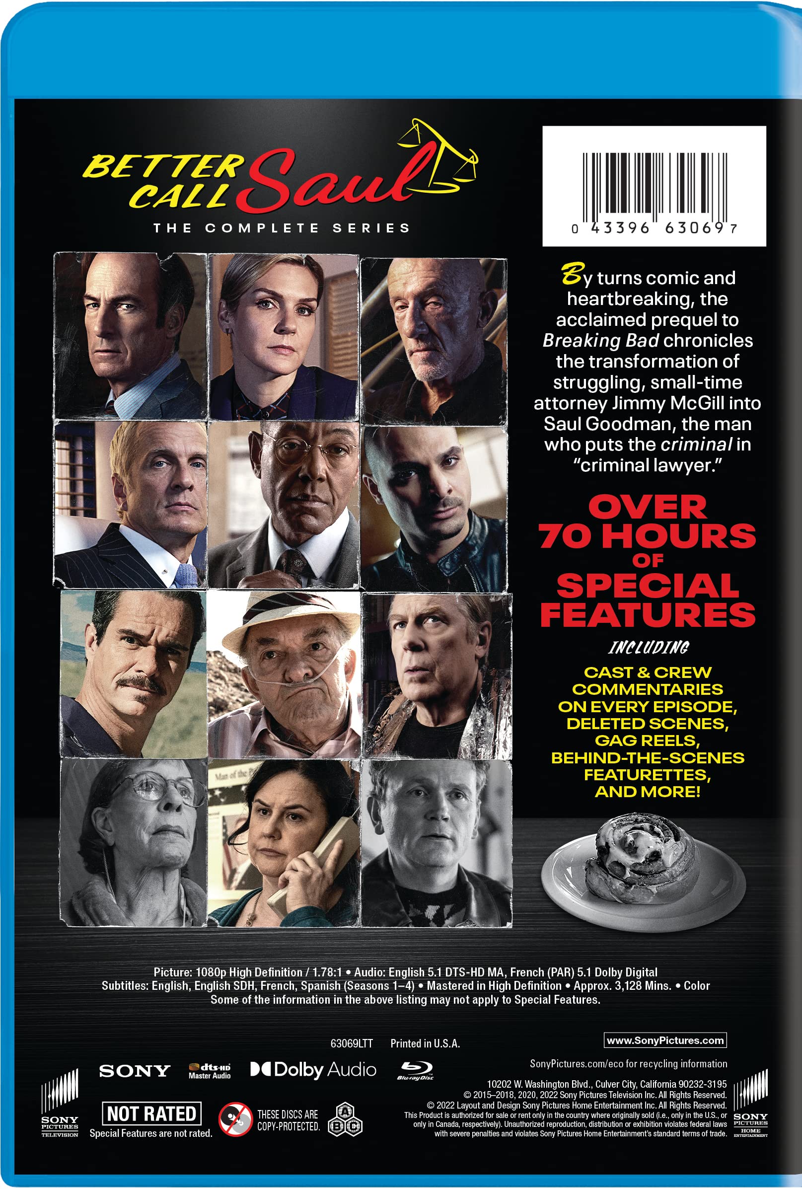 Better Call Saul - The Complete Series