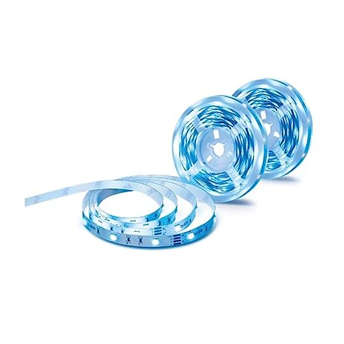TP-Link Tapo Smart LED Light Strip, 16M RGB Colors with Music Sync, 32.8ft(2 Rolls of 16.4ft), Wi-Fi LED Lights Works with Alexa & Google Home, Trimmable, No Hub Required, 2-Year Warranty (L900-10)