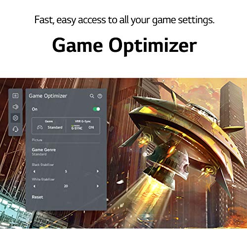 LG OLED C1 Series 77" Alexa Built-in 4k Smart TV, 120Hz Refresh Rate, AI-Powered, Dolby Vision IQ and Dolby Atmos, WiSA Ready, Gaming Mode (OLED77C1PUB, 2021)