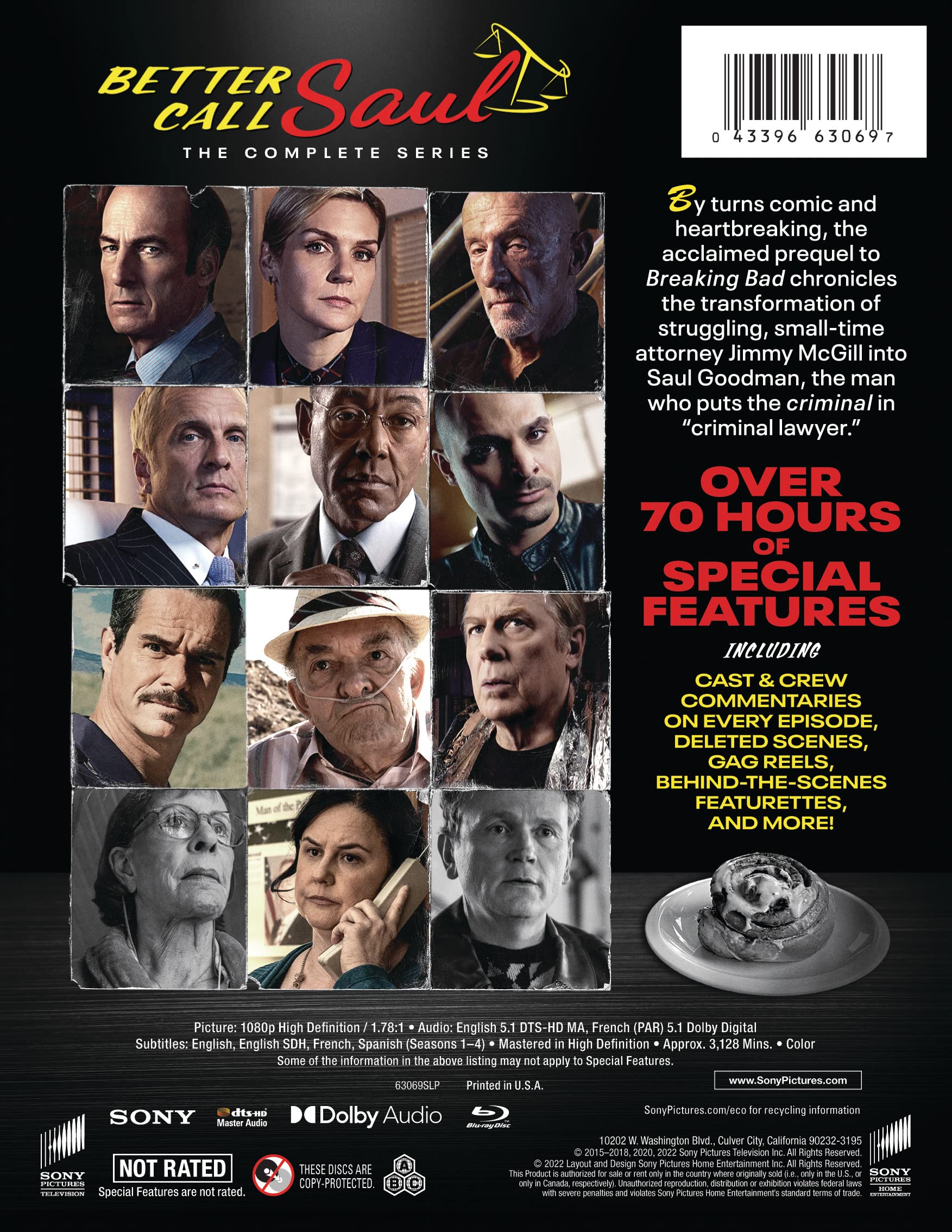 Better Call Saul - The Complete Series