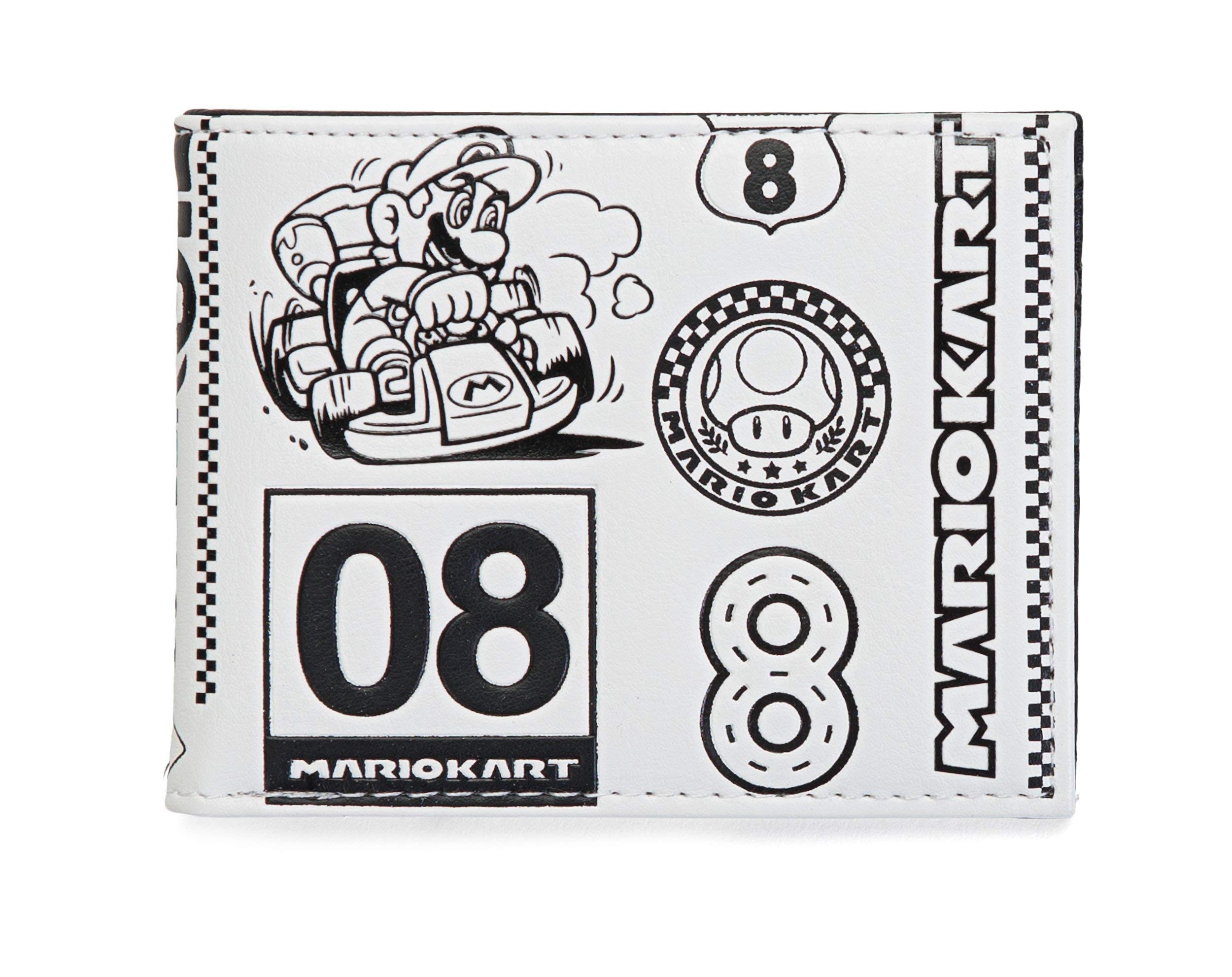 Nintendo Mario Kart 8 Bifold Wallet