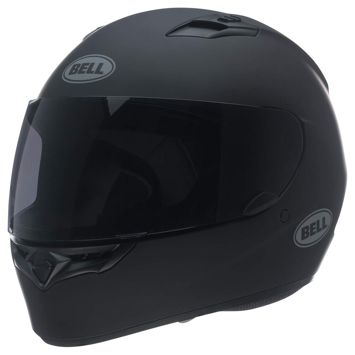 BELL Qualifier Full-Face Motorcycle Helmet (Matte Black - Small)
