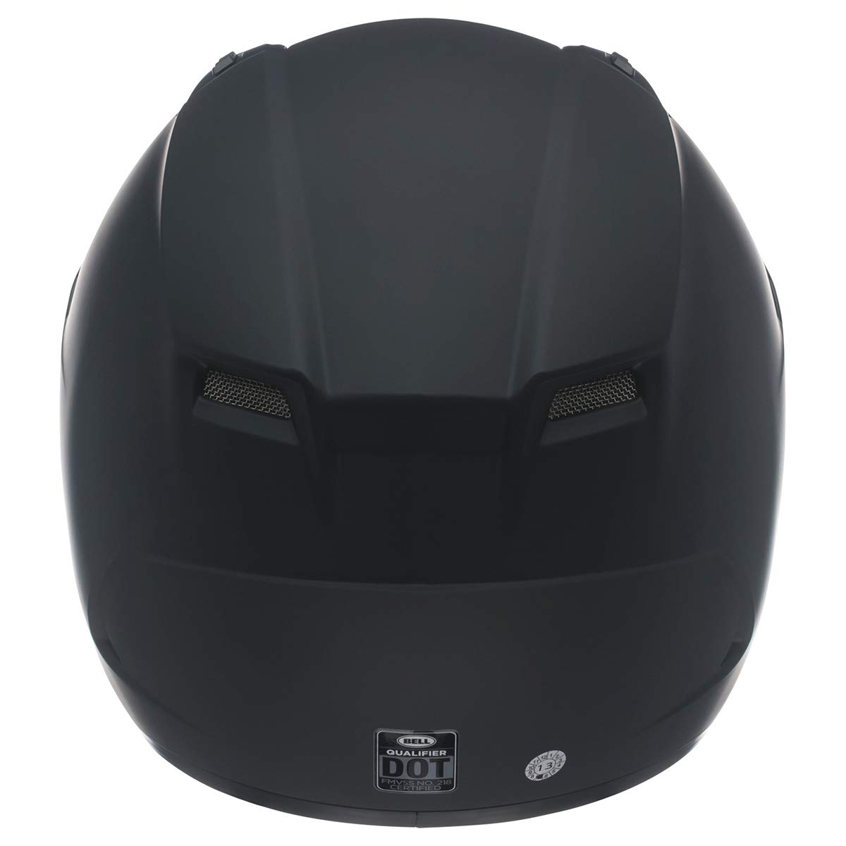 BELL Qualifier Full-Face Motorcycle Helmet (Matte Black - Small)