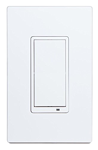 GOCONTROL RA45110 Z-Wave Smart 3-Way Switch and Dimmer, White
