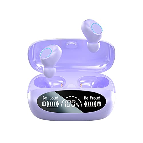 Wireless Earbuds - Bluetooth Headphones Noise Canceling, Wireless Sports Headset, Touchs Waterproof Stereo Headphones in Ear, for Gym