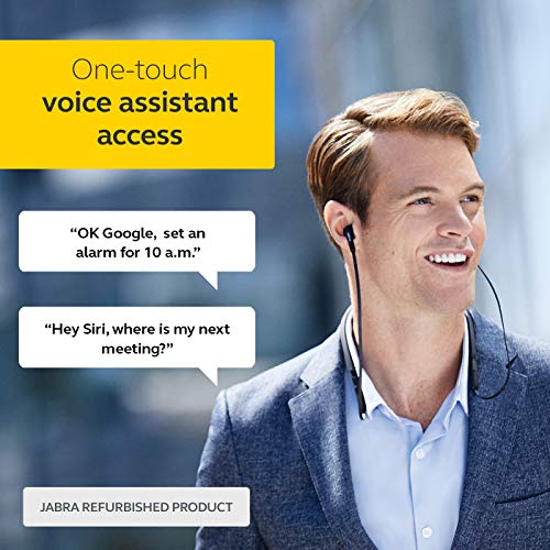 Jabra Elite 25e Silver Wireless Earbuds (Renewed)
