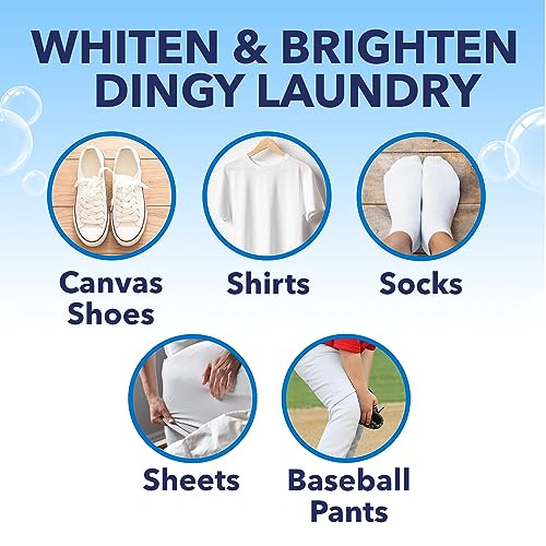 OxiClean White Revive Laundry Whitener and Stain Remover Powder, 3 lb