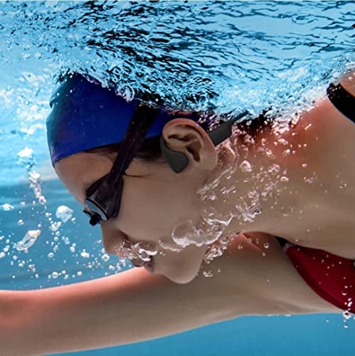 ePP-BC-S6 Swimming, Bone Conduction Military Grade, Open Ear, Sport Headphones, Bluetooth 5.3, IPX8 Design (Full Water Proof)