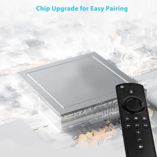 Remote Replacement 2nd Gen L5B83H Fit for Amazon Fire TV Stick 4K, Fire TV Cube 1st Gen 2nd Gen, Fire TV Stick 2nd Gen, Fire TV 3rd Gen, Pendant Design with Voice Search