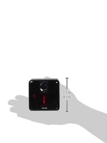 Petcube [2017 Item] Play Smart Pet Camera with Interactive Laser Toy. Remote Dog/Cat Monitoring with HD 1080p Video, Two-Way Audio, Night Vision, Sound/Motion Alerts. App-Enabled Pet and Home Safety