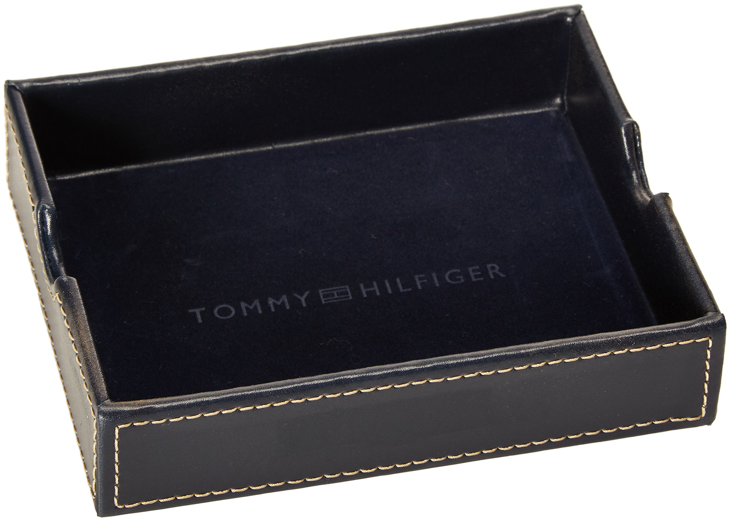 Tommy Hilfiger Men's Leather Wallet – Slim Bifold with 6 Credit Card Pockets and Removable Id Window,RedOne Size