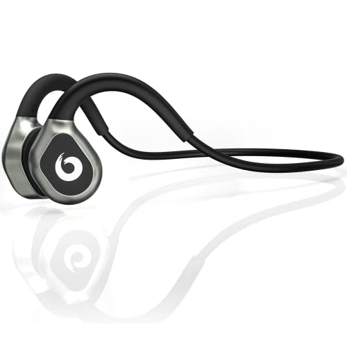 idudu Bone Conduction Headphones Bluetooth Open Ear Sport Headphones Wireless Earphones for Cycling & Running Workout