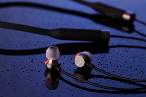 RHA MA650 Wireless Earbuds: Sweat-Proof Bluetooth in-Ear Headphones with 12hr Battery, 3 Year Warranty Included