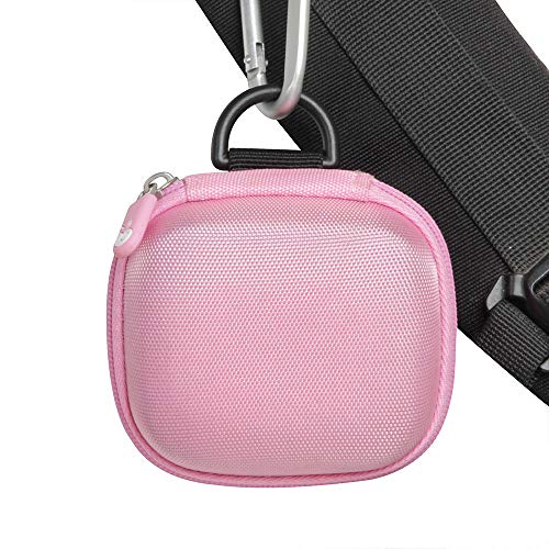 Hermitshell Travel Case for JBL Tune 125TWS / JBL Tune 120TWS True Wireless in-Ear Headphone (Pink)