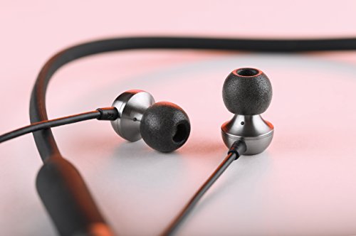 RHA MA650 Wireless Earbuds: Sweat-Proof Bluetooth in-Ear Headphones with 12hr Battery, 3 Year Warranty Included