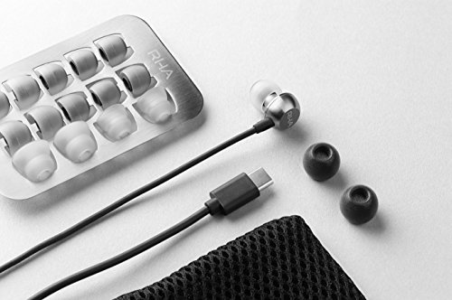RHA MA650 Wireless Earbuds: Sweat-Proof Bluetooth in-Ear Headphones with 12hr Battery, 3 Year Warranty Included