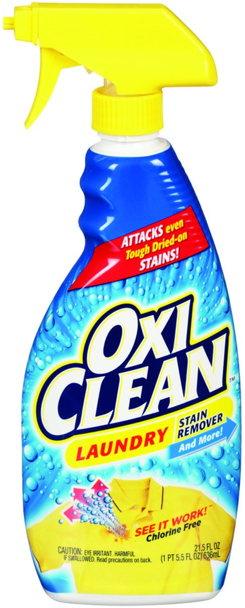 OxiClean Laundry Stain Remover Spray, 21.5 oz.