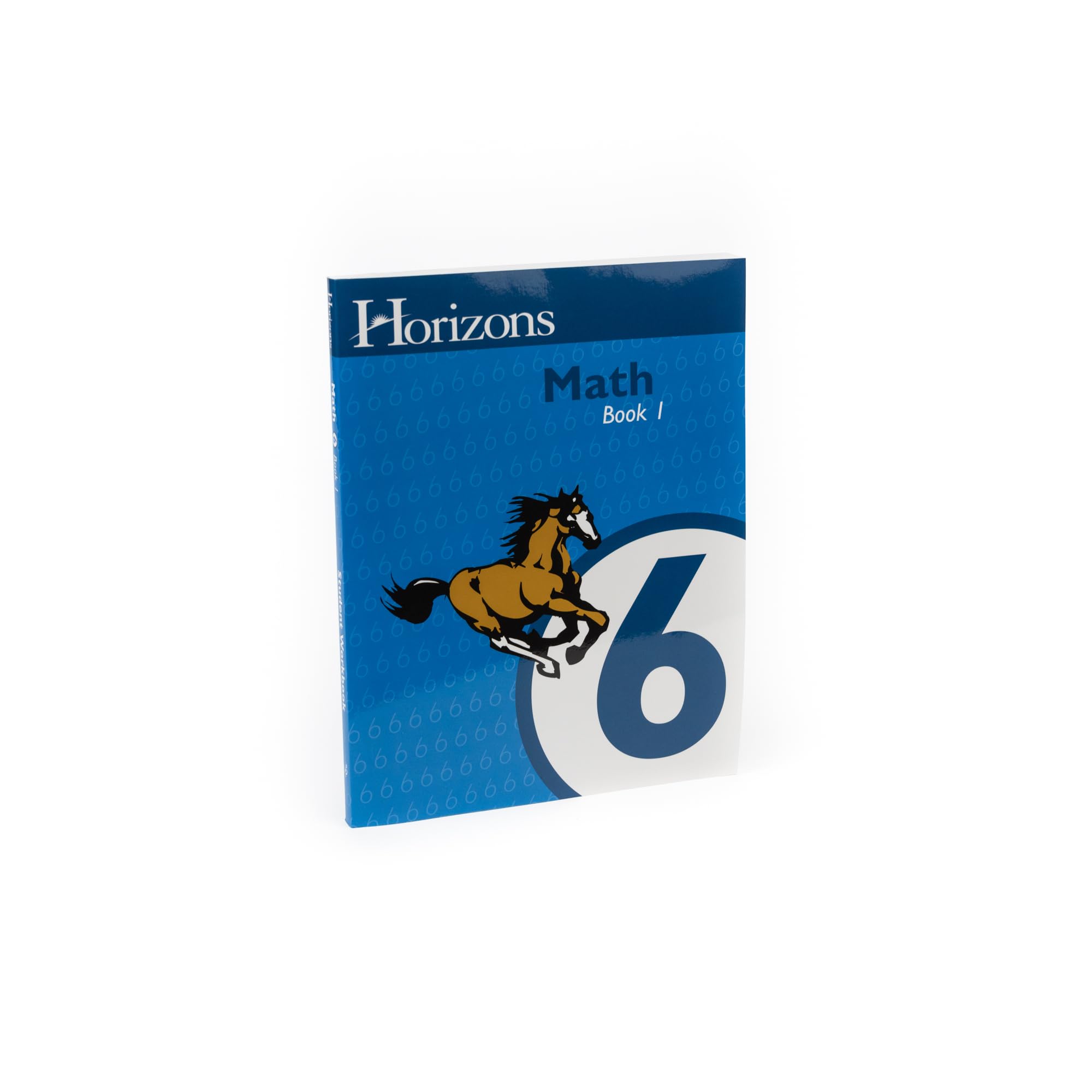 Horizons 6th Grade Math Student Book 1 (Lifepac)