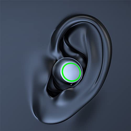 Cagogo YD01 Wireless Bluetooth Headset Large Screen Smart Digital Display in-Ear Breathing Light Sports Headphones