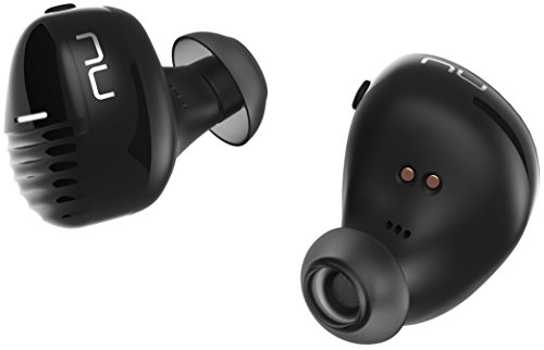 NuForce Optoma BE Free8 Truly Wireless Premium Earphones with 16h Battery Life, AAC+aptX, SpinFit Ear Tips and Charging case