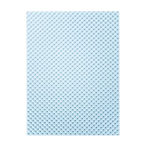 Best Price Mattress 2 Inch Egg Crate Memory Foam, Cooling Gel Infusion, Full Mattress Topper, Blue (ECMF-GM2F)