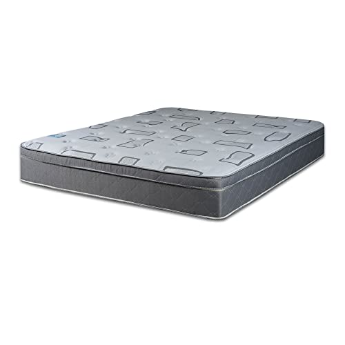 Nutan, 11" Medium Plush Hybrid Euro Top Foam Encased Innerspring Mattress, Full XL