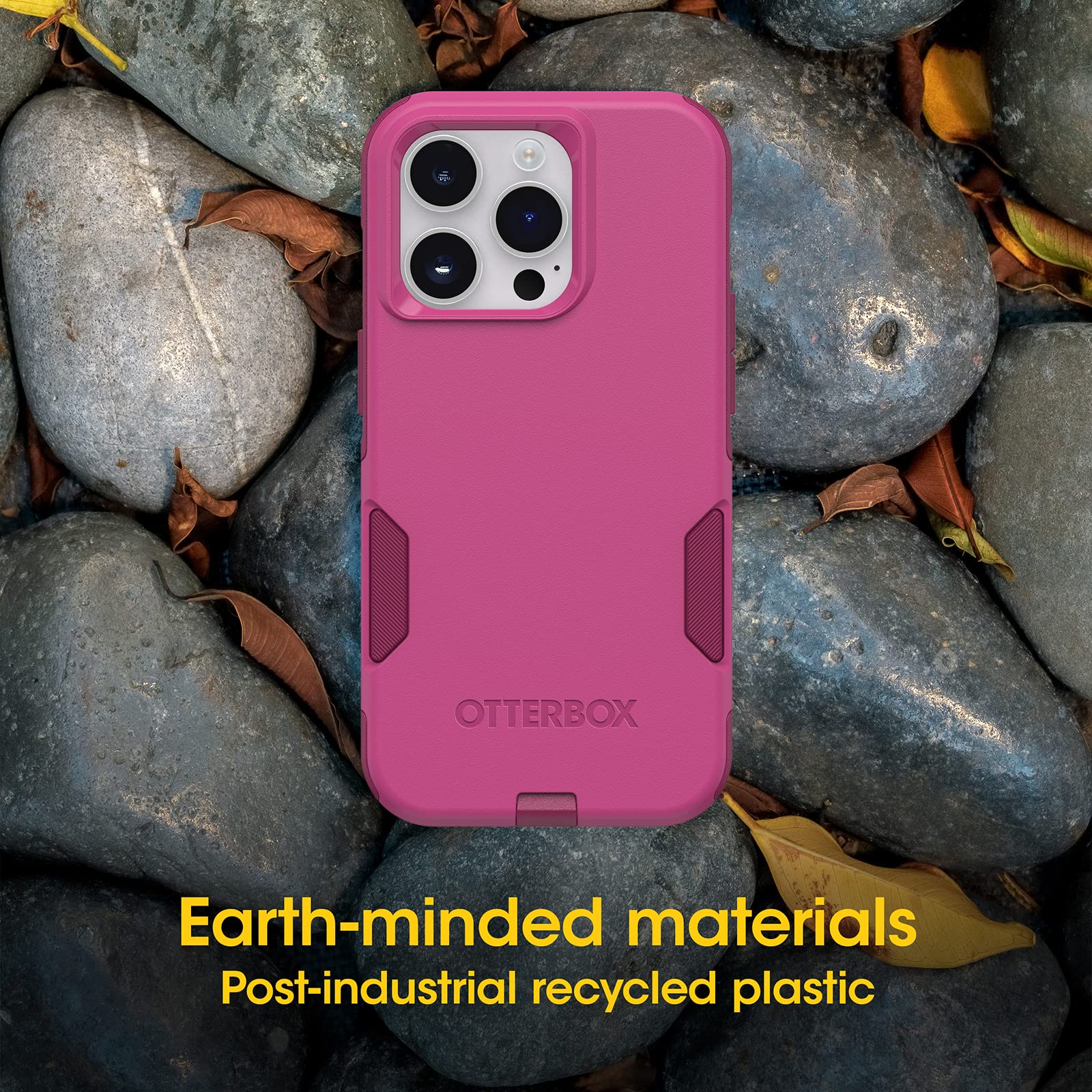 OtterBox Commuter Series for iPhone 14 Pro (ONLY) - INTO The Fucshia (Pink)