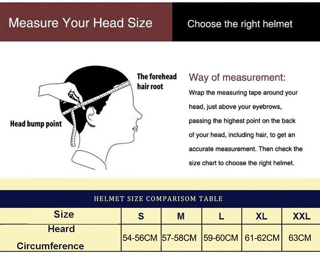 Motorcycle Half Helmet DOT Approved Ultra-Thin Comfortable Beanie Cruising Skull Cap Novelty Small Helmet for Chopper Moped Scooter Motorbike Mopeds Scooters Electric (B, Small)