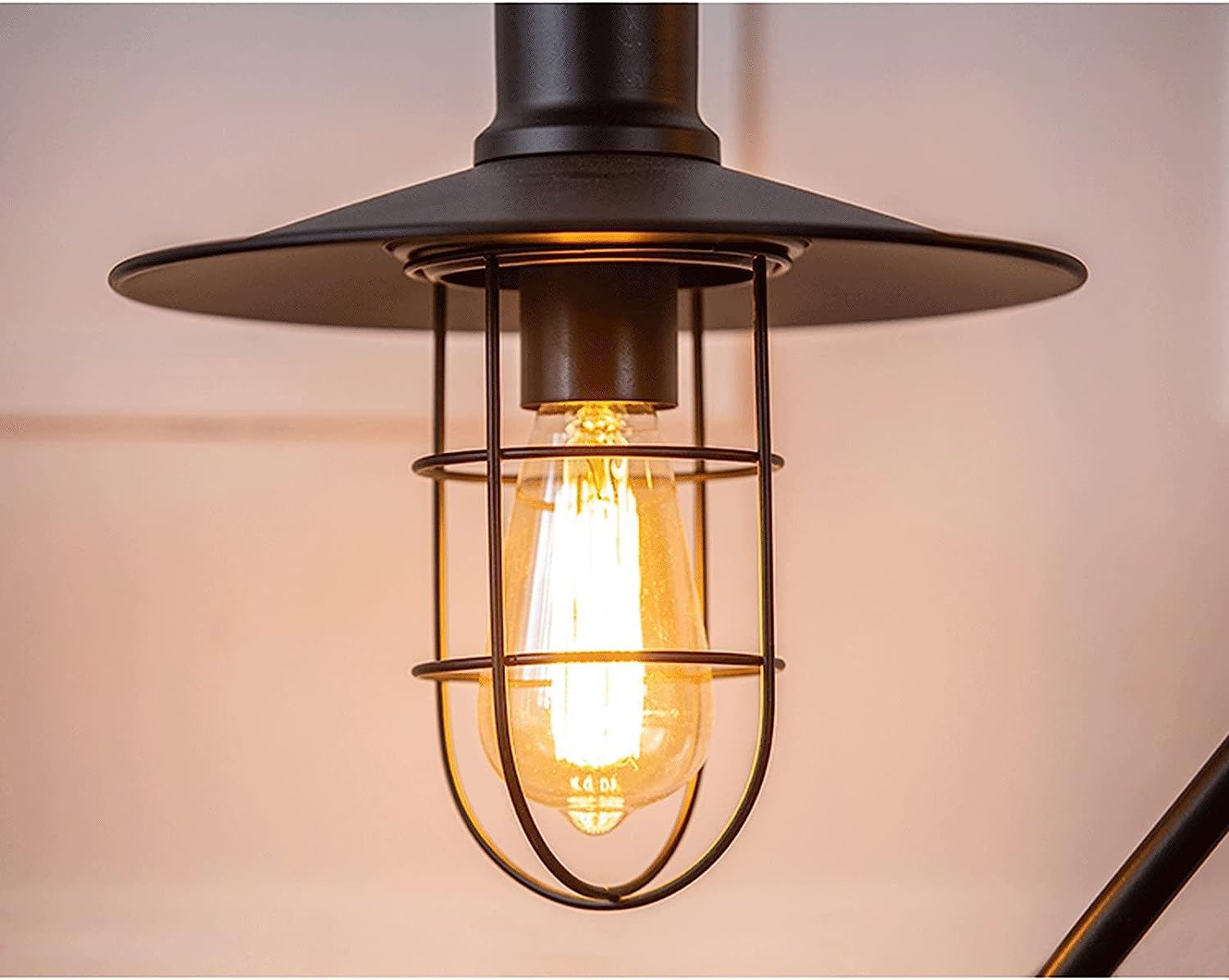 Floor Lamp Floor Light Standing Lamp Modern Industrial Floor Lamp for Living Rooms Bedroom Rustic Reading Standing Lamp Standing Indoor Pole Lamp Standing Light Bedroom