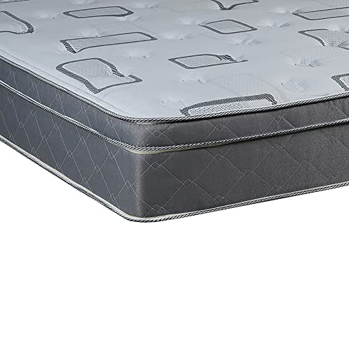 Nutan, 11" Medium Plush Hybrid Euro Top Foam Encased Innerspring Mattress, Full XL