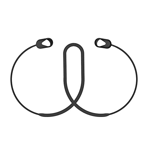 NA Earbud Anti-Lost Strap Bluetooth-Compatible Earbud Anti-Lost Strap Waterproof Black
