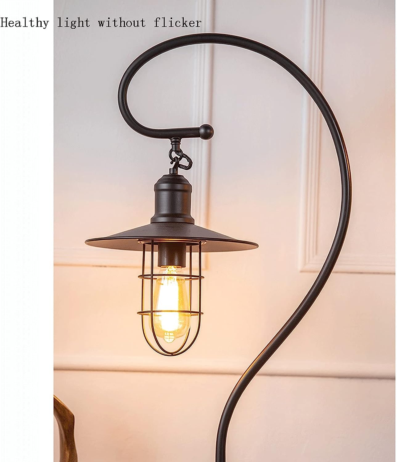 Floor Lamp Floor Light Standing Lamp Modern Industrial Floor Lamp for Living Rooms Bedroom Rustic Reading Standing Lamp Standing Indoor Pole Lamp Standing Light Bedroom