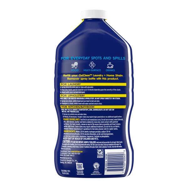 Household OxiClean Laundry Stain Remover Bundle Pack